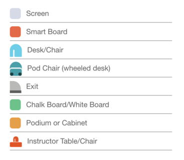 HMNSS 1501 | UCR Classrooms